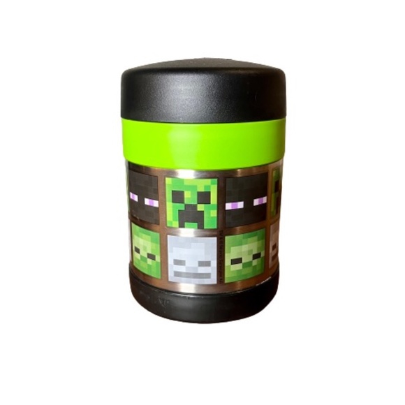Thermos | Kitchen | Thermos Minecraft Oz Funtainer Food Jar Green ...